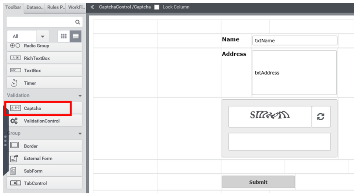 Captcha - ClaySys Technologies