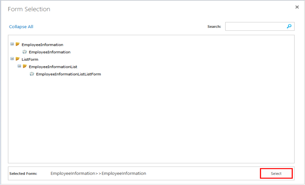 Creating and Managing List Form in SharePoint - ClaySys Technologies