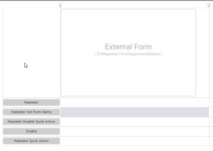 How to create a repeating section? - ClaySys Technologies