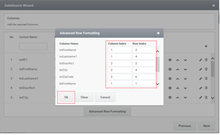 How to do Dynamic Grid complex column view? - ClaySys Technologies
