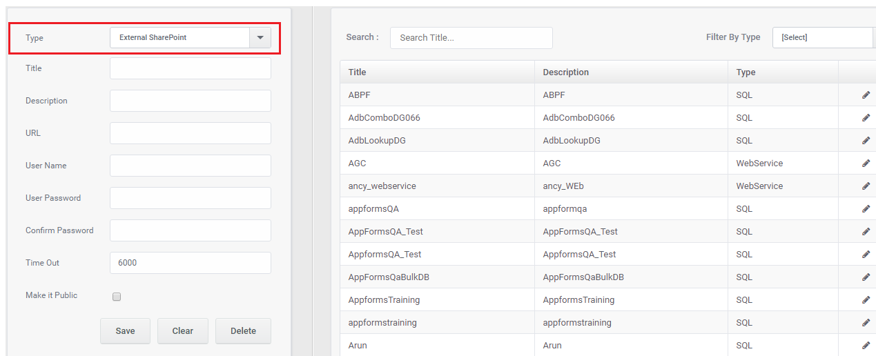 How to Create an External SharePoint Data Source - ClaySys Technologies