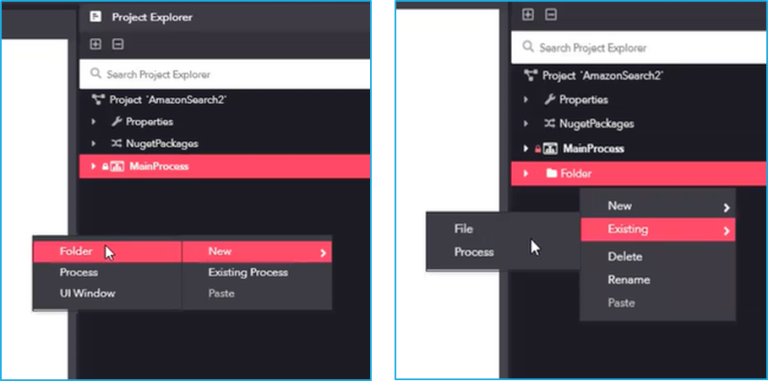 Adding a Folder - ClaySys Technologies