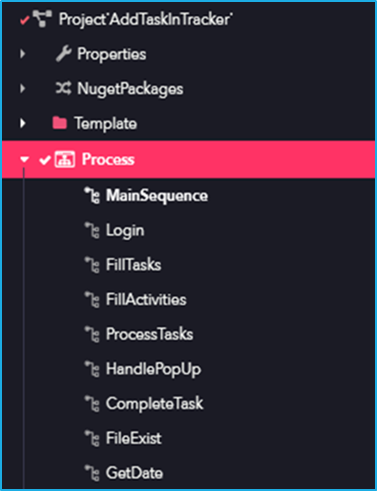 Steps to Check out a Process | RPA Genie Help