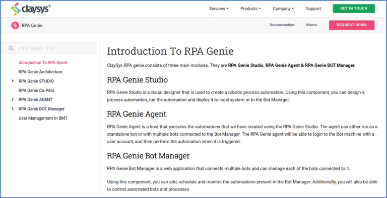 Bottom Panel - ClaySys Technologies