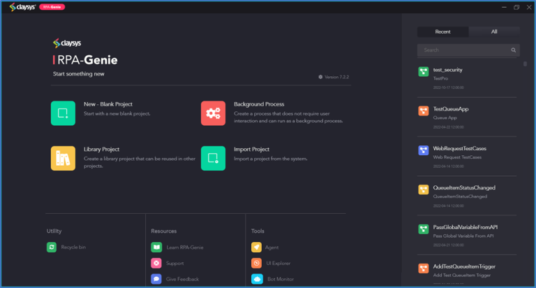 Getting started with the RPA Genie Studio - ClaySys Technologies