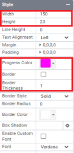 Progress Bar - ClaySys Technologies