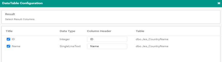 Data Table - ClaySys Technologies
