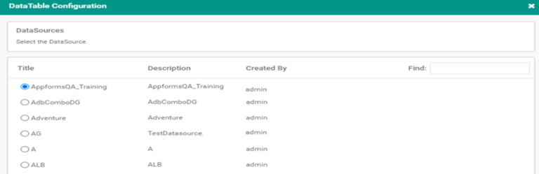 Data Table - ClaySys Technologies