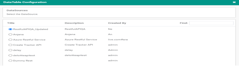 Data Table - ClaySys Technologies