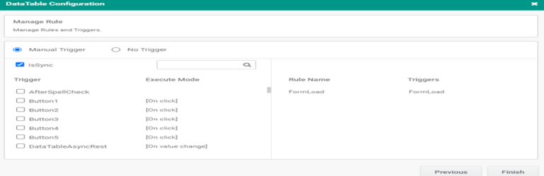 Data Table - ClaySys Technologies