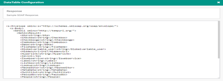 Data Table - ClaySys Technologies