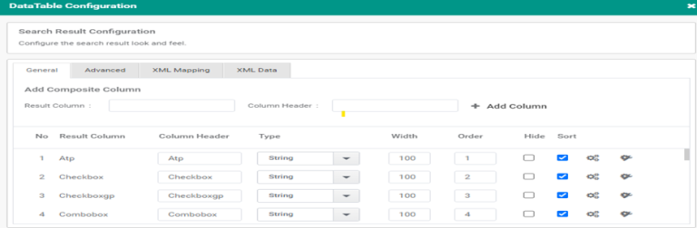 Data Table - ClaySys Technologies