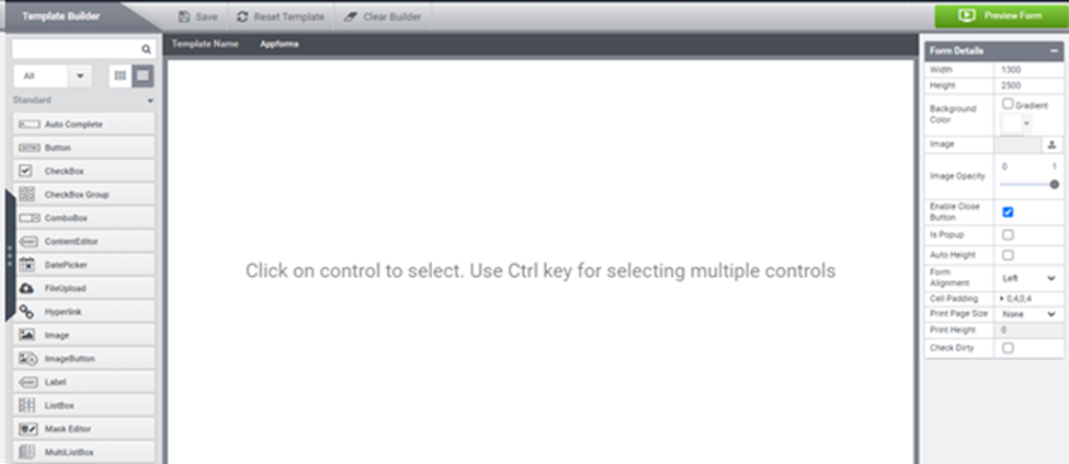 Tenant Settings - ClaySys Technologies