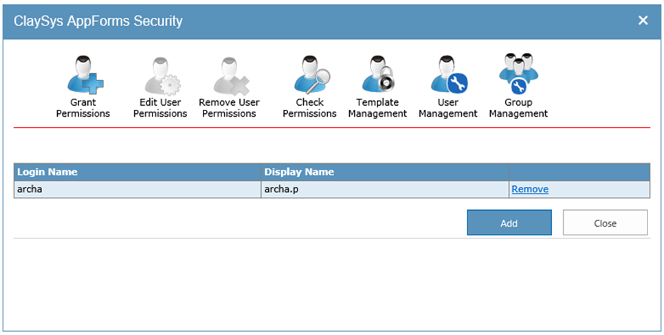 Group Management - ClaySys Technologies