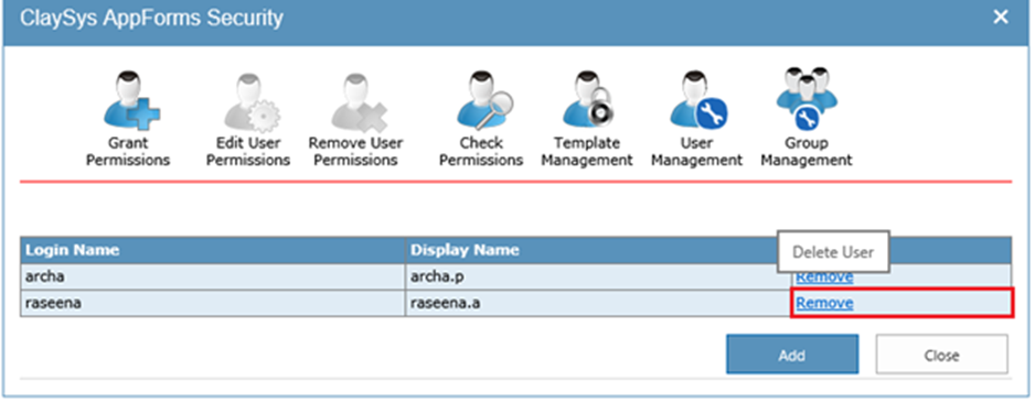 Group Management - ClaySys Technologies