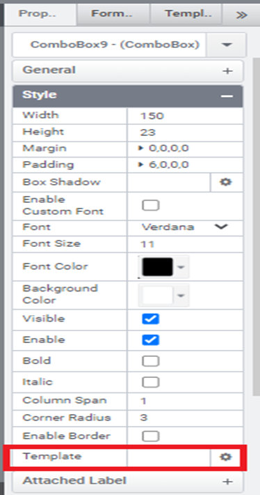 ComboBox Material Design - ClaySys Technologies