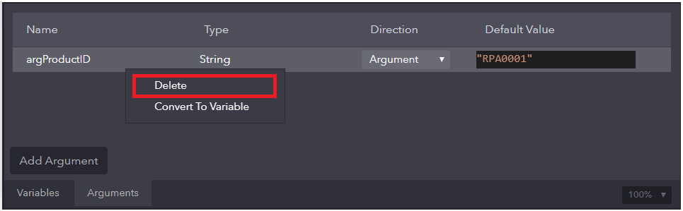 Variables and Arguments - ClaySys Technologies