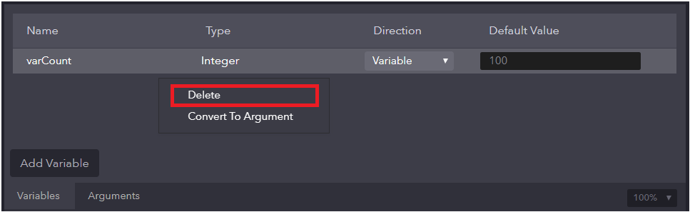 Variables and Arguments - ClaySys Technologies