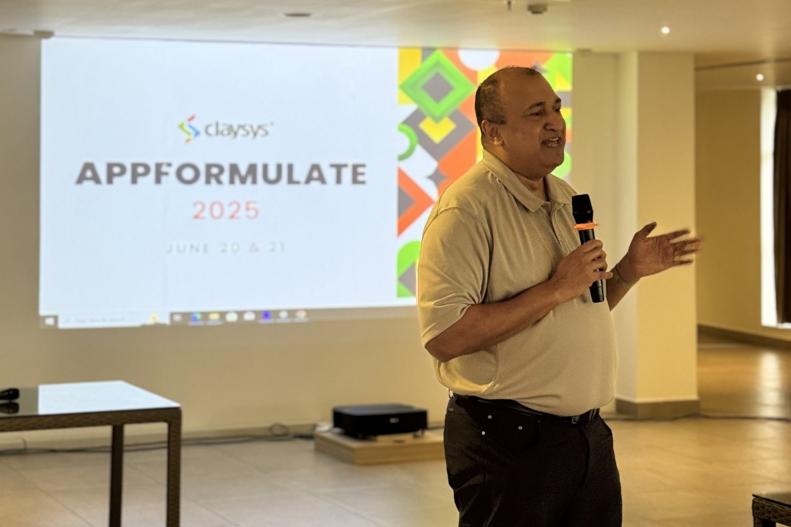AppFormulate 2025 - ClaySys Technologies