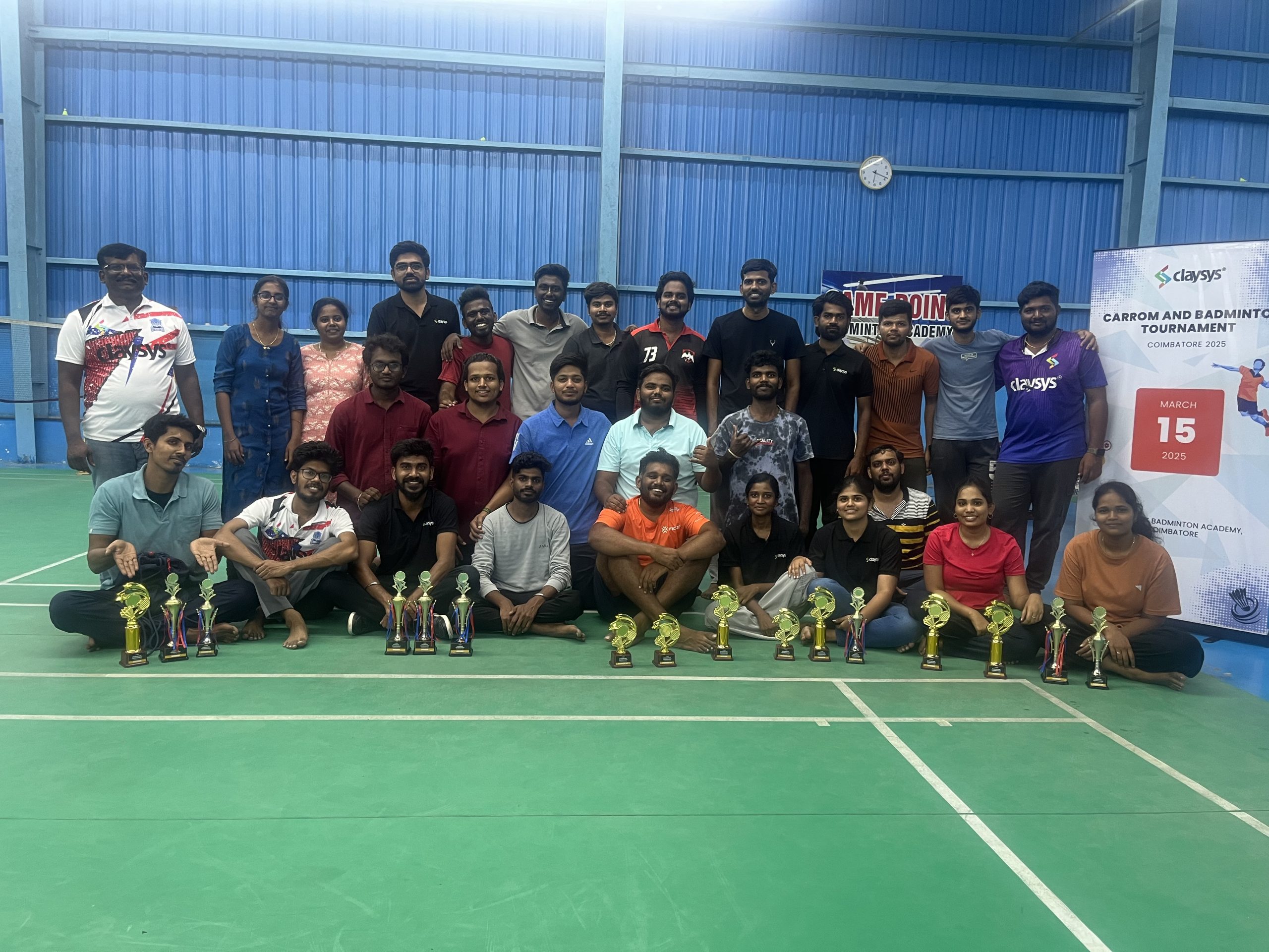 Sports Events 2025 - ClaySys Technologies