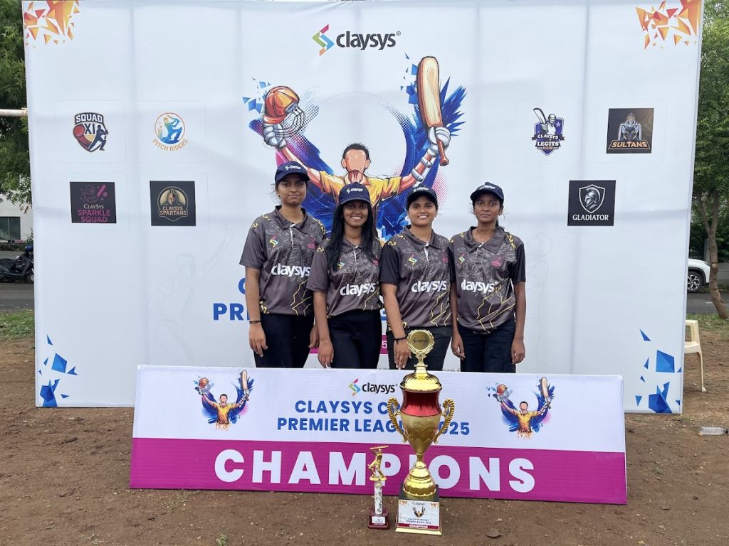 Sports Events 2025 - ClaySys Technologies