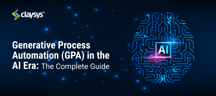 Generative Process Automation (GPA)- How Generative AI is Redefining ...