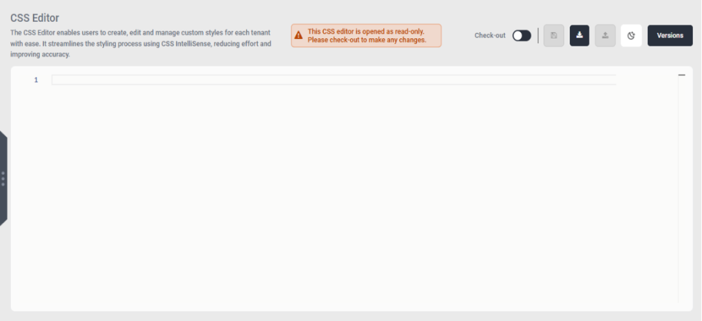 CSS Editor - ClaySys Technologies